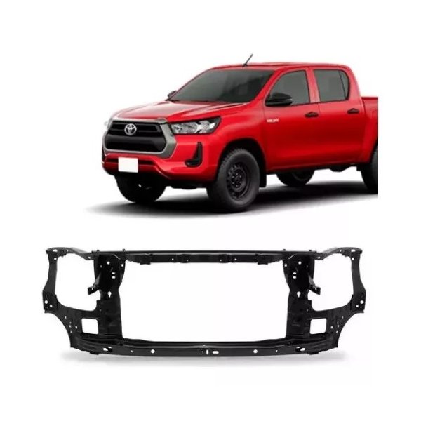 Painel Frontal Dianteiro Toyota Hilux 2016 Pickup