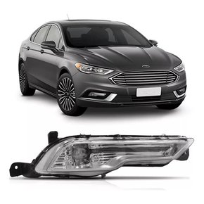 Farol De Milha Ford Fusion 2017 Com Led Lado Direito