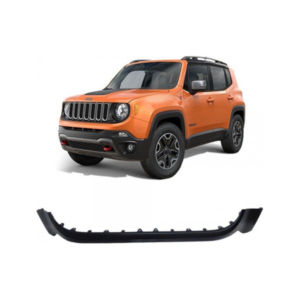 Parachoque Dianteiro Jeep Renegade 2015 Superior Liso