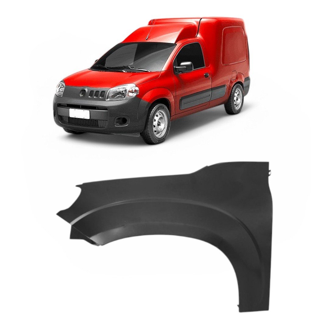 Paralama Fiat Uno 2011 A 2016 Fiorino 2014 Lado Esquerdo